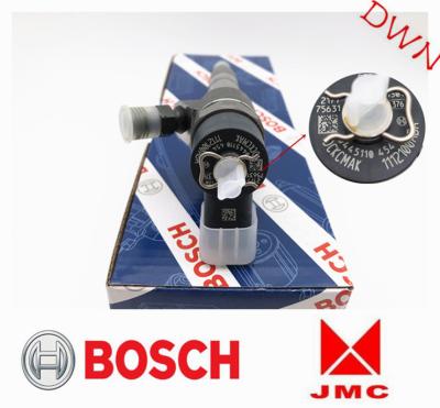Cina Iniettore comune 0445110454 1112100ABA del motore del combustibile diesel della ferrovia di BOSCH per il motore di JMC 2.8L 4JB1 EU4 S350 in vendita