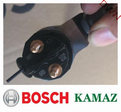 Cina Iniettore comune 0445120153 del motore del combustibile diesel della ferrovia di BOSCH per il motore di KAMAZ in vendita