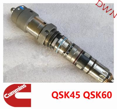 Cina Iniettore comune 4326779 del motore del combustibile diesel della ferrovia di Cummins per il motore di Cummins QSK45 QSK60 in vendita
