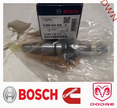 Cina Iniettore comune 0 del motore del combustibile diesel della ferrovia di BOSCH 986 435 505 0986435505 per Dodge Cummins Engine in vendita