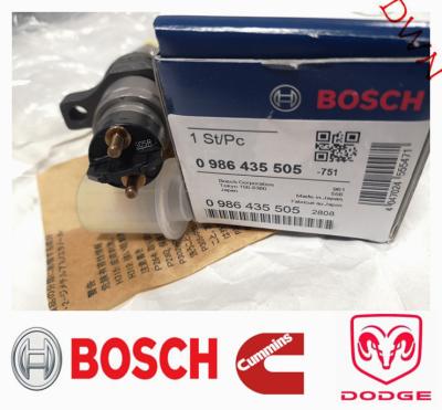 Cina Iniettore comune 0 del motore del combustibile diesel della ferrovia di BOSCH 986 435 505 0986435505 per Dodge Cummins Engine in vendita
