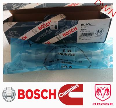 Cina Iniettore comune 0445120238 del motore del combustibile diesel della ferrovia di BOSCH 5263316 per Dodge Cummins Engine in vendita