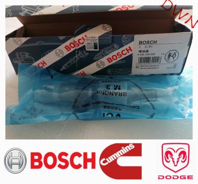Cina Iniettore comune 0445120238 del motore del combustibile diesel della ferrovia di BOSCH 5263316 per Dodge Cummins Engine in vendita