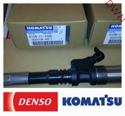 Cina Assy 095000-1211 = 6156-11-3300 dell'ugello dell'iniettore di combustibile di DENSO per l'escavatore di KOMATSU PC400-7 PC450-7 in vendita