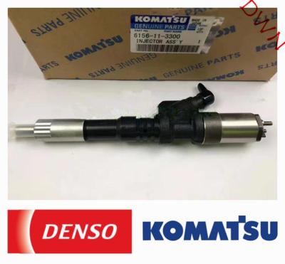 Cina Assy 095000-1211 = 6156-11-3300 dell'ugello dell'iniettore di combustibile di DENSO per l'escavatore di KOMATSU PC400-7 PC450-7 in vendita