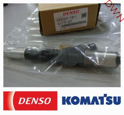Cina Assy 095000-1211 = 6156-11-3300 dell'ugello dell'iniettore di combustibile di DENSO per l'escavatore di KOMATSU PC400-7 PC450-7 in vendita