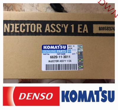 China Assy 6620-11-3011 do bocal do injetor de combustível de KOMATSU para o motor de KOMATSU à venda