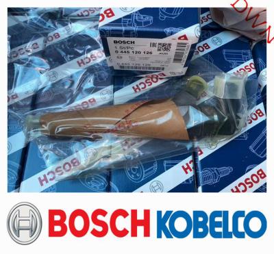 Cina Iniettore comune 0445120126 del motore del combustibile diesel della ferrovia di BOSCH per il motore dell'escavatore SK130-8 D04FR di KOBELCO in vendita
