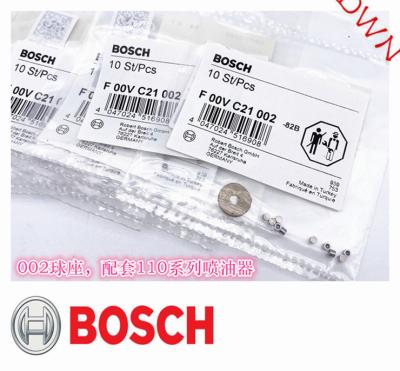 China Van de het spoorinjecteur van BOSCH de gemeenschappelijke van de het staalbal zetel F00VC21001 voor boschinjecteur 120 reeks/F00VC21002 voor injecteur 110 reeksen Te koop