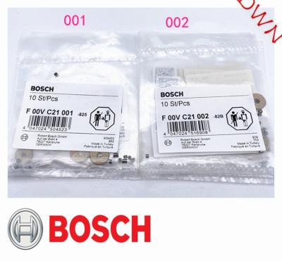 China Van de het spoorinjecteur van BOSCH de gemeenschappelijke van de het staalbal zetel F00VC21001 voor boschinjecteur 120 reeks/F00VC21002 voor injecteur 110 reeksen Te koop