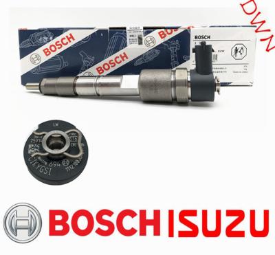 Cina Iniettore comune 0445110694 del motore del combustibile diesel della ferrovia di BOSCH 0 445 110 694 per il motore di ISUZU in vendita