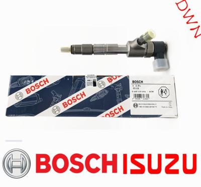 Cina Iniettore comune 0445110694 del motore del combustibile diesel della ferrovia di BOSCH 0 445 110 694 per il motore di ISUZU in vendita