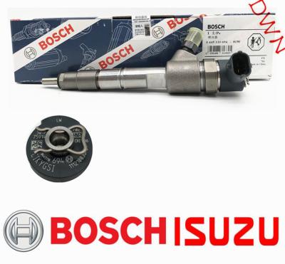 Cina Iniettore comune 0445110694 del motore del combustibile diesel della ferrovia di BOSCH 0 445 110 694 per il motore di ISUZU in vendita