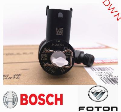 Cina Iniettori comune del motore del combustibile diesel della ferrovia di BOSCH 0445110808 = 5347134 per il motore di Foton Cummins ISF2.8/ISF3.8 in vendita