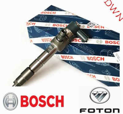 Cina Iniettori comune del motore del combustibile diesel della ferrovia di BOSCH 0445110808 = 5347134 per il motore di Foton Cummins ISF2.8/ISF3.8 in vendita