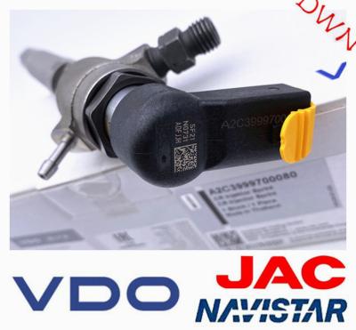 Cina Iniettore di combustibile comune della ferrovia di VDO A2C3999700080 = 92333 per JAC 3.2L 7001105C2 in vendita