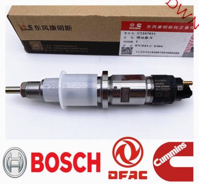 Cina Iniettori comune del motore del combustibile diesel della ferrovia di BOSCH 0445120329 = 5267035 per Dong Feng Cummins Engine in vendita