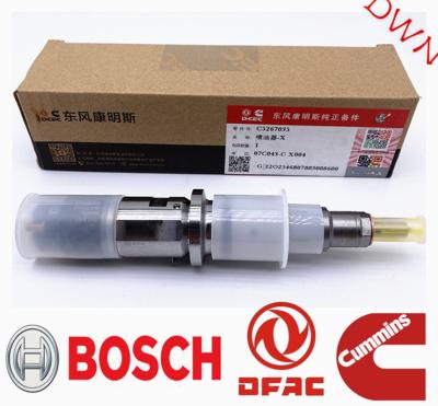 Cina Iniettori comune del motore del combustibile diesel della ferrovia di BOSCH 0445120329 = 5267035 per Dong Feng Cummins Engine in vendita