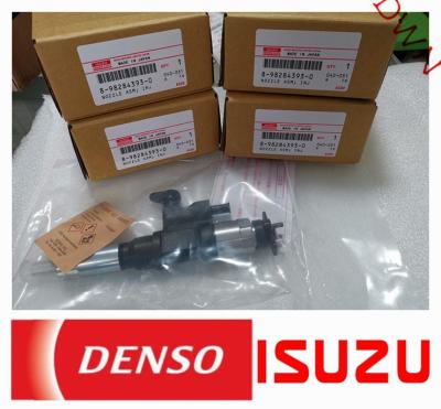 Cina Iniettori di combustibile diesel di DENSO 8982843930 = 8-98284393-0 = 095000-5471 per il motore di ISUZU ZAX200-3 4HK1 in vendita