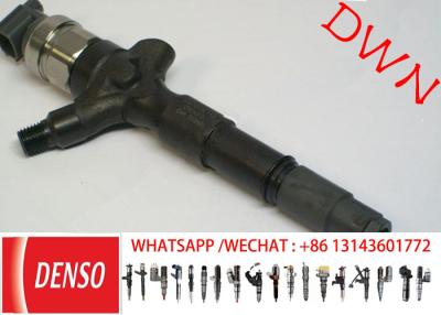 China GENUINE original DENSO Fuel Injector 23670-59037  23670-51031 0950006730 095000-7530 for Land Cruiser200 V8 1VD-FTV Te koop