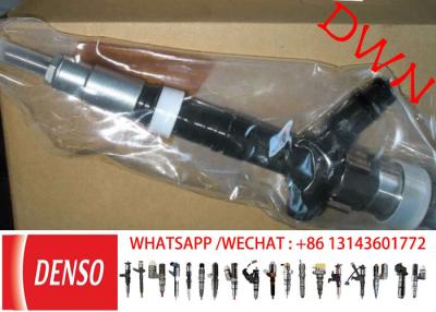 Китай НЕПОДДЕЛЬНЫЙ первоначальный инжектор топлива DENSO 095000-0571 095000-0570, 095000-0420 для RAV4 1CD-FTV Avensis 23670-27030 продается