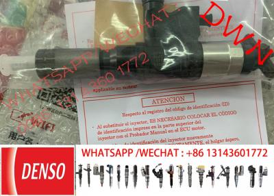 Cina Iniettore di combustibile originale GENUINO di DENSO 095000-0660 8982843930 8973297032 095000-5471 per ISUZU 4HK1 ZAX200-3 ZAX340-3 in vendita