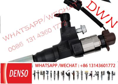 China GENUINE original DENSO Injector 095000-5404 23670-E0280 23670-78052 23670-78051 for hino S05C S05D for sale