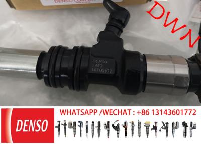 China ECHTE originele DENSO-Injecteur 095000-5450 095000-1090 095000-6860 ME302143 voor de Motor van Mitsubishi 6M60 Te koop
