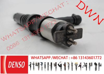Cina Iniettore originale GENUINO 095000-6140 di DENSO 0950006140 per KOMATSU SA6D140 PC800-8 6261-11-3200 in vendita