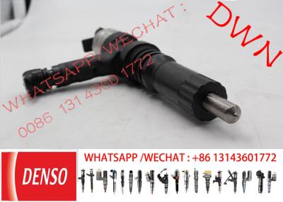 Cina Iniettore originale GENUINO 095000-6140 di DENSO 0950006140 per KOMATSU SA6D140 PC800-8 6261-11-3200 in vendita