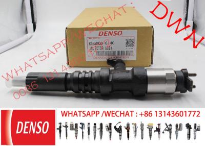 Cina Iniettore originale GENUINO 095000-6140 di DENSO 0950006140 per KOMATSU SA6D140 PC800-8 6261-11-3200 in vendita