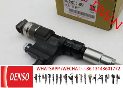 China GENUINE original DENSO Injector 095000-6510 0950006511 for HINO 23670-79016, 23670-E0081 2367079016, 23670E0081 for sale