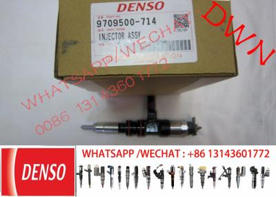 Cina Iniettore di combustibile comune della ferrovia di DENSO Injector9709500-714 33800-52000 3380052000 originali GENUINI per Hyundai in vendita