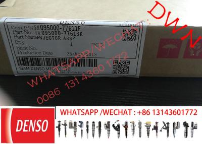 China GENUINE original DENSO Injector   new number 095000-7761 9709500-776 for HILUX II 2KD  T/OYOTA 23670-30300,23670-39275 for sale