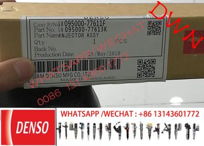 China GENUINE original DENSO Injector   new number 095000-7761 9709500-776 for HILUX II 2KD  T/OYOTA 23670-30300,23670-39275 for sale