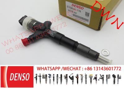 China GENUINE original DENSO Injector   new number 095000-7761 9709500-776 for HILUX II 2KD  T/OYOTA 23670-30300,23670-39275 for sale