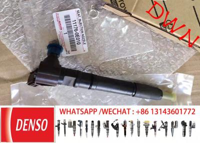 Китай Инжектор топлива 095000-6243 инжектора 095000-6240 коллектора системы впрыска топлива Denso для NISSAN 16600-VM00A 16600-VM00D 16600-MB40E продается