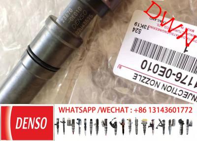 China 23670-0E010 95700-0550 23670-0E020 DENSO Fuel Injectors For Toyota 1GD-FTV HILUX  236700E010 23670-09420 for sale