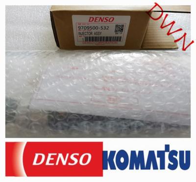 Cina Iniettore di combustibile comune della ferrovia di Denso 095000-5321/095000-532#/9709500-532 per il sottobicchiere di TOYOTA in vendita