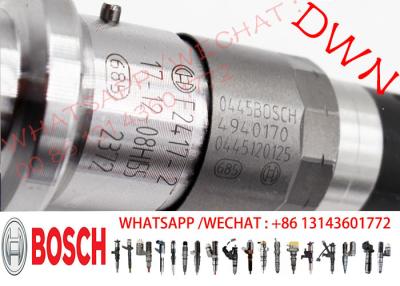 Cina Iniettore NUOVISSIMO GENUINO 0445120125 di BOSCH 0445120029 0445120125 0445120236 per il caso Cummins KOMATSU QSC QSL in vendita