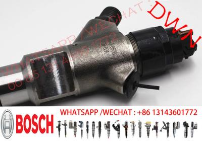 China BOSCH GENUINE BRAND NEW injector 0445120150 0445120244  0445120160  for WEI CHAI WP6 6.2 with OE Number 13024966 for sale