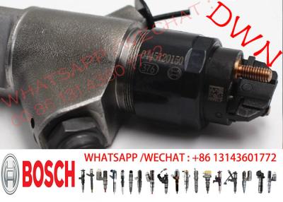 China BOSCH GENUINE BRAND NEW injector 0445120150 0445120244  0445120160  for WEI CHAI WP6 6.2 with OE Number 13024966 for sale