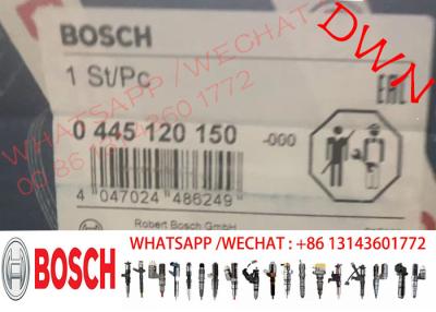 China BOSCH GENUINE BRAND NEW injector 0445120150 0445120244  0445120160  for WEI CHAI WP6 6.2 with OE Number 13024966 for sale