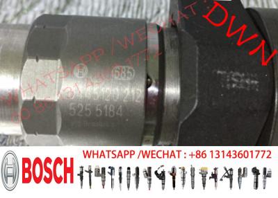 Cina Iniettore NUOVISSIMO GENUINO 0445120212 di BOSCH 0445120007 0445120273 0445120212 per Cummins ISDe QSB6.7 ISBE250-30 2.3JTD in vendita