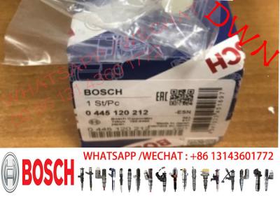 Cina Iniettore NUOVISSIMO GENUINO 0445120212 di BOSCH 0445120007 0445120273 0445120212 per Cummins ISDe QSB6.7 ISBE250-30 2.3JTD in vendita