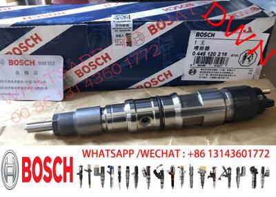 Cina Iniettore NUOVISSIMO GENUINO 0445120218 di BOSCH uomo TGA 10,5 dell'iniettore di combustibile 0445120218 0445120030 in vendita
