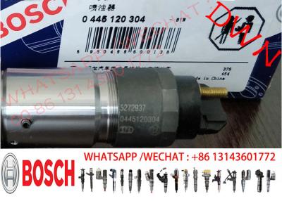 Cina 0445120304 iniettori di combustibile di BOSCH per il motore 5272937 dell'ISOLA di Cummins in vendita