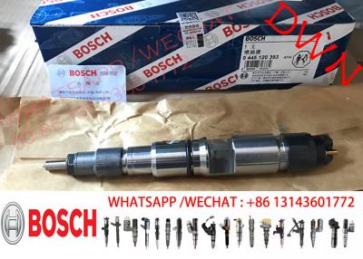 Cina 0445120393 iniettori di combustibile di BOSCH per FAW JIEFANG WIXI 6DL1/6DL2 1112010-59D/1112010A630-0000 0445120078 in vendita