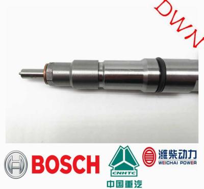 Cina Iniettore di combustibile diesel comune del sistema ferroviario di BOSCH 0445120357 = VG1034080002 per il motore di HOWO WEICHAI in vendita