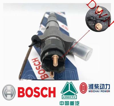 Cina Iniettore di combustibile diesel comune del sistema ferroviario di BOSCH 0445120357 = VG1034080002 per il motore di HOWO WEICHAI in vendita